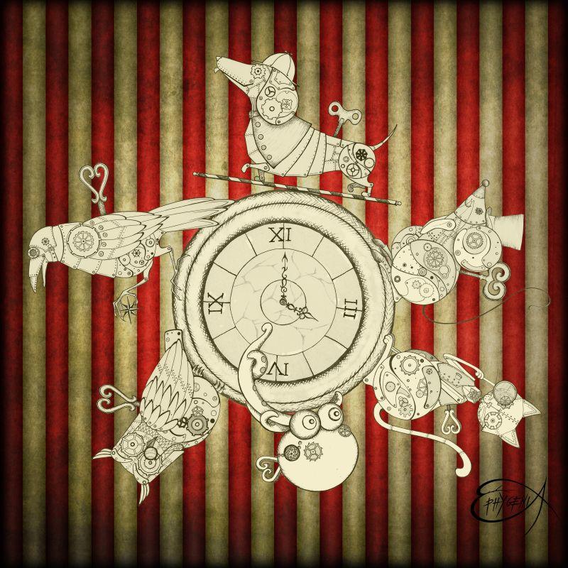 Steampunk Clockwork Carousel | GAi - Giovani Artisti italiani
